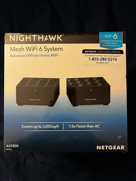 Netgear Nighthawk Mesh Wifi System Ax Jawa