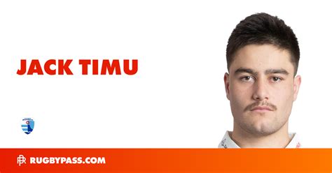 Jack Timu Rugby Bio News Stats Age Height And Team Rugbypass