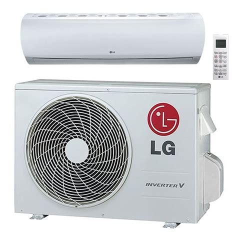 LG Ductless Mini Split W Heating And Cooling Air Conditioning