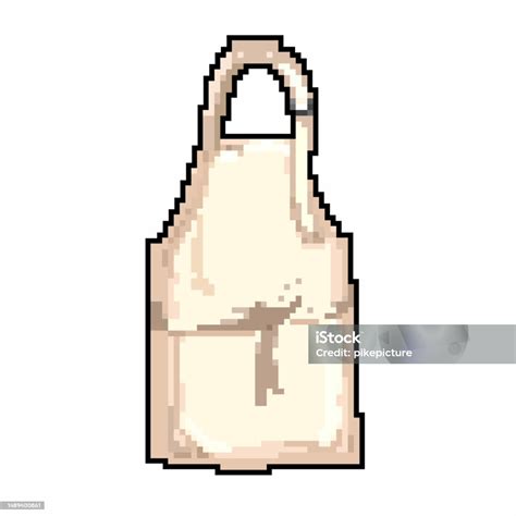 유니폼 주방 앞치마 게임 픽셀 아트 벡터 일러스트레이션 0명에 대한 스톡 벡터 아트 및 기타 이미지 0명 공란 디자인