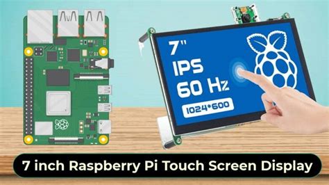 Raspberry Pi 7 터치스크린 디스플레이를 연결하는 방법은 무엇입니까 디스플레이 리샤인