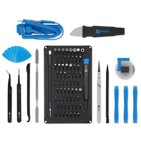 Tool Ifixit Pro Tech Toolkit Bit Set 64 Bit If145 307 4 5 Hivetec