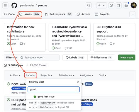 Tips For Navigating An Issue Tracker On Github Stefanie Molin