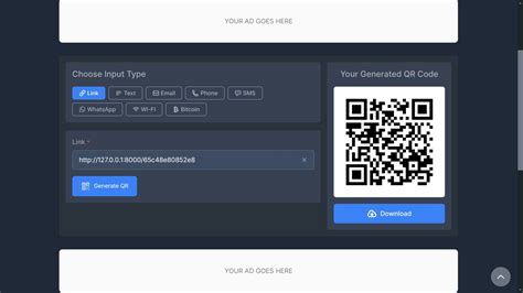 qr code generator php script by littlejohn codester