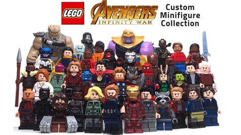 Lego Avengers Custom