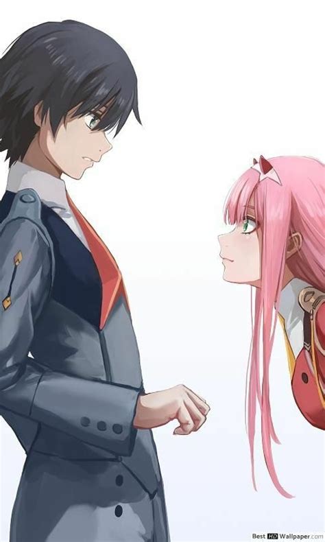 The Best 10 Couple Anime Pfp Zero Two