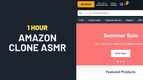 Asmr Analog Clock With Html Css And Javascript No Talking Frontend Design Pure Vanilla Js