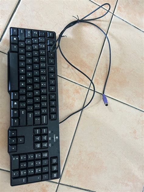 Logitech Keyboard Computers And Tech Parts And Accessories Computer Keyboard On Carousell