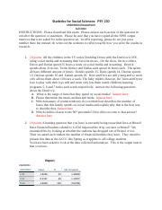 Midterm Fall AutoRecovered Docx Statistics For Social Sciences PSY MIDTERM