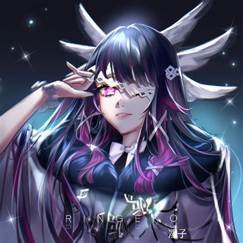 Columbina Genshin Impact Drawn By Ringeko Chan Danbooru