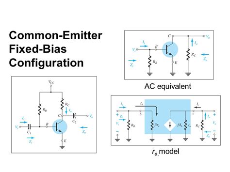 Re Model Common Emitter Transistor Amplifier