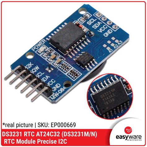 Jual Ds3231sn Rtc Ds3231sn Module Tanpa Baterai Ds3231m Co27 Shopee Indonesia