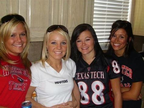 Texas Tech College Girl Deep Fried Sports