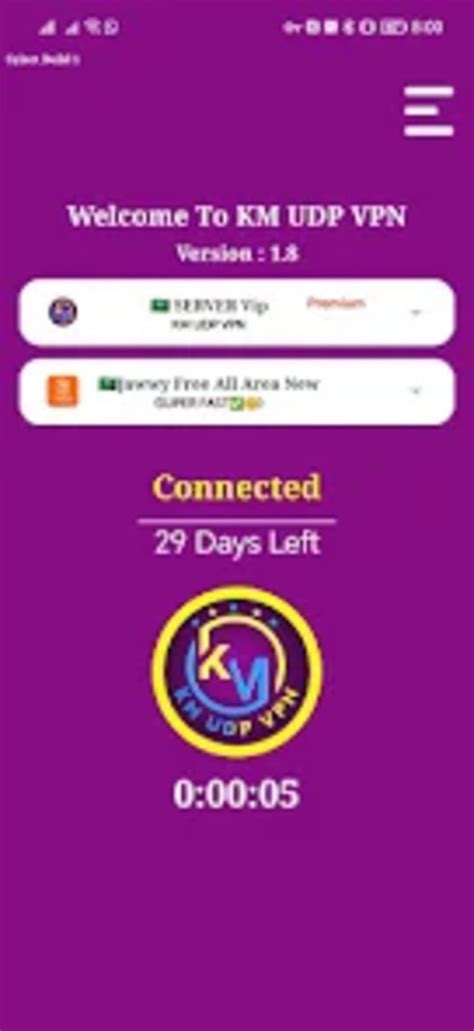 Km Udp Vpn для Android — Скачать