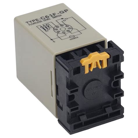 Buy Water Level Controller Less Interference Flame Retardant 250VAC 5A Contact Capacity C61F GP