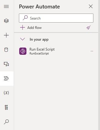 Power Apps Automate Input Data In App And Write It To Excel Office Scripts