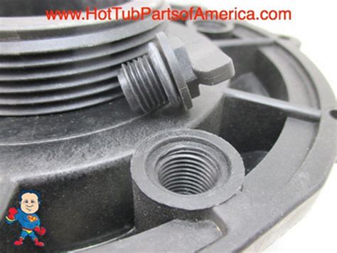 Bleeder Plug For Intertek Lx Pump Face Newer Style Wua 48 Or 56 Frame