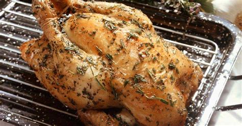 Rosemary Roast Chicken