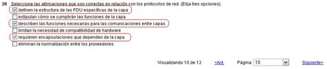 Todos Los Examenes CCNA 4 0 Modulo 1 Capitulo 2 CCNA Modulo 1