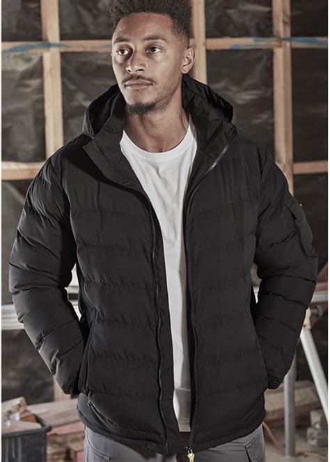 Streetworx Hooded Puffer Jacket Unisex Buy Online Australia