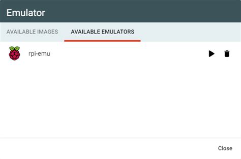 Working With A Raspberry Pi Emulator