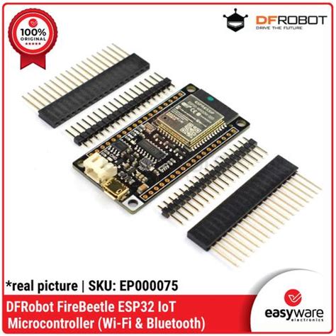 Jual Dfrobot Firebeetle Esp32 Iot Microcontroller Supports Wi Fi