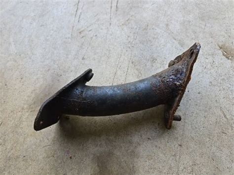 1928 1929 Ford Model A Sedan Spare Tire Mount Bracket Ebay