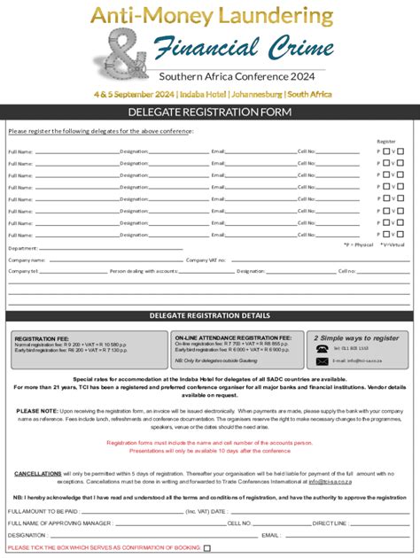 Fillable Online Aml Eb Reg Form Fax Email Print Pdffiller