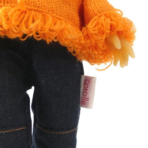 Poup E Clara De La S Rie Les Ch Ries De Corolle Label Emma S