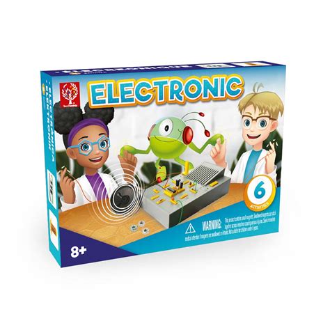 Edu Toys Science And Experiment Electronics Kit 6 Activities Greenbean Learning