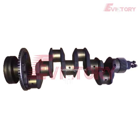 Bagian Excavator Piston C4 4 Batang Penghubung Crankshaft Kualitas Tinggi Bagian Excavator