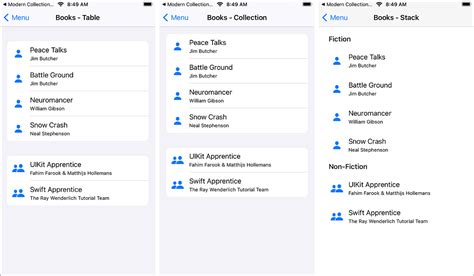 Ios 14 — New List Set Up Using Uilistcontentconfiguration And