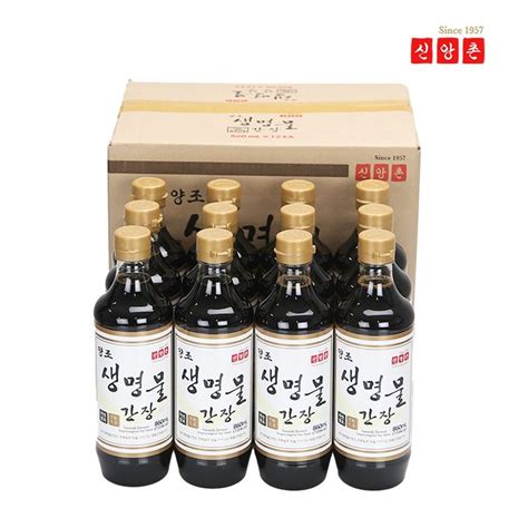 [신앙촌] 양조 생명물간장 860ml 12개입 H 홈플러스 택배배송