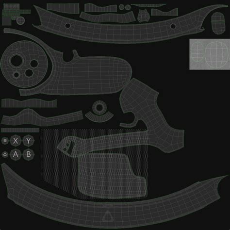 D Model HTC Vive Focus VR Controller TurboSquid