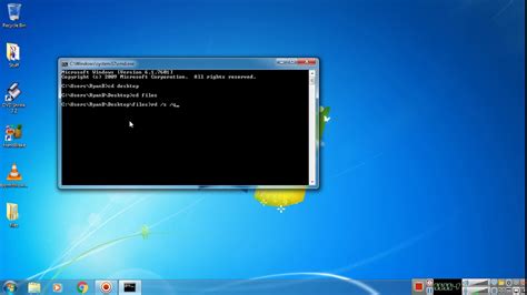 Remove Directories In Command Prompt Youtube