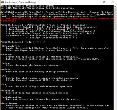 Re Register Microsoft Store App In Windows 10 Page 2 Tutorials