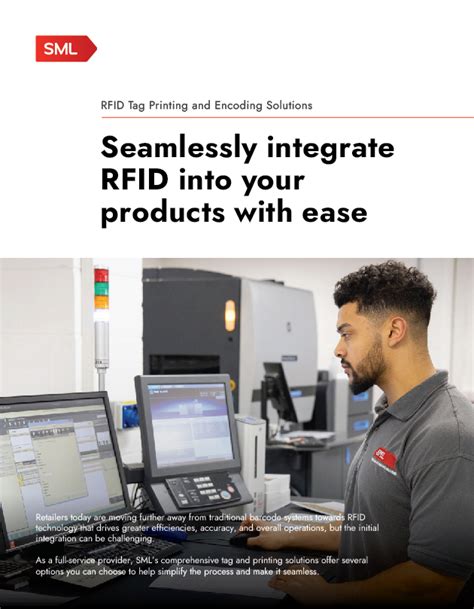 Rfid Tag Printing And Encoding Solutions Seamlessly Integrating Your Products With Rfid Sml