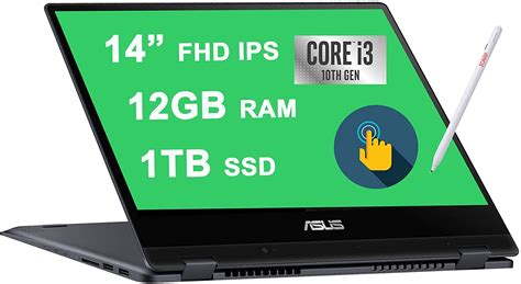 ASUS VivoBook Flip 14 I3 10110U Intel UHD Graphics 14 0 Full HD 1920 X 1080 IPS 1TB