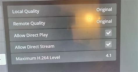 Every Movie Transcoding With These Settings Rplex