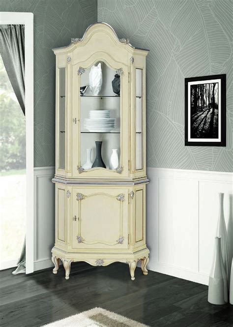 Угловой шкаф для посуды в гостиную: буфеты, серванты и другие модели в ...