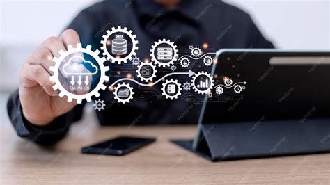 Premium Photo Cloud Computing Diagram Cloud Technology Data Storage