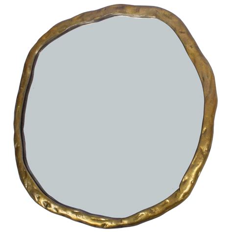 Foundry Mirror Gold High Fashion Home