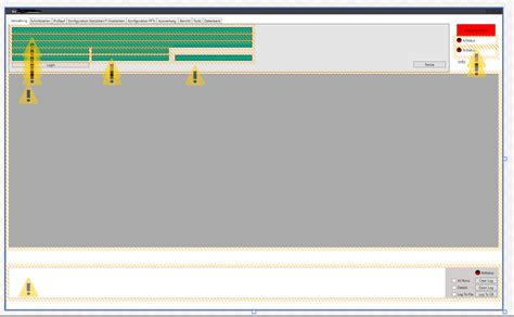 Wpf Designer Yellow Warnings On User Controls Stack Overflow
