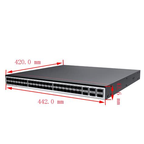 Isp Network Switch S6730 H24x6c Layer 3 Core Network Switch 24 Port