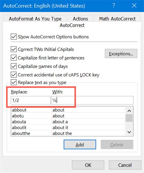 Keyboard Shortcuts For Vulgar Fraction Numbers Webnots Fractional Number Open Word Decimal