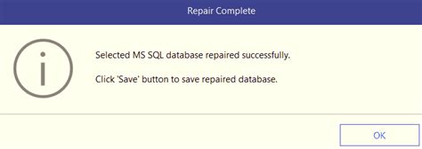 How To Repair Corrupt Sql Database Using Dbcc Checkdb Command Codeproject