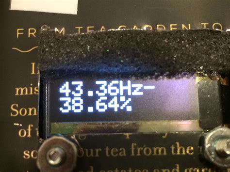 How To Measure High Frequency And Duty Cycle Simultaneously Using A