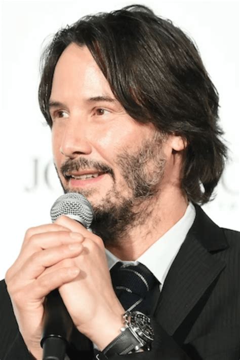 The Best Keanu Reeves Beard Moments Heartafact