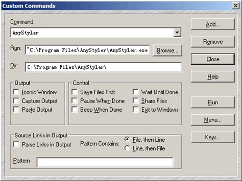 Format Source Code Within Source Insight