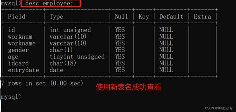 Mysql入门基础篇3——sql语句分类使用ddl语句（基础数据类型） Csdn博客